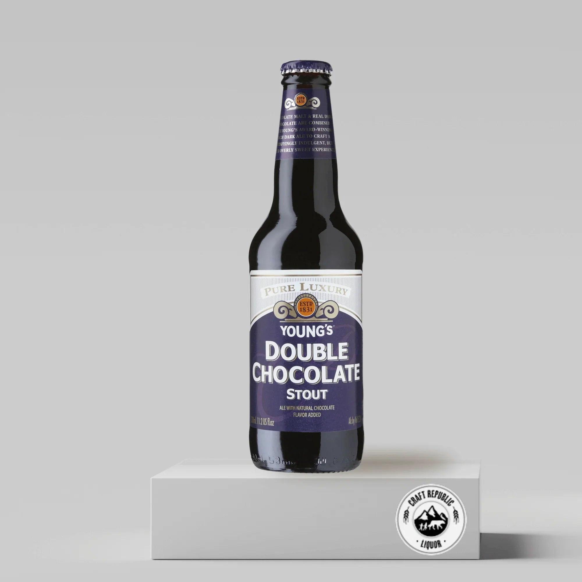 Youngs Double Chocolate Stout 330ml Craft Republic Liquor