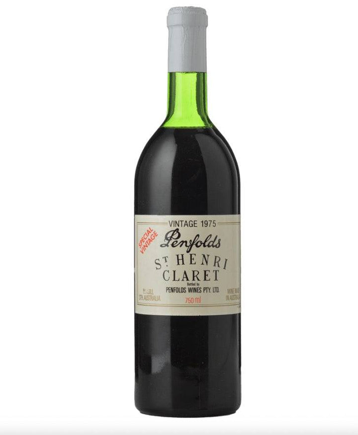1972 Penfolds St Henri Shiraz 750ml – Craft Republic Liquor