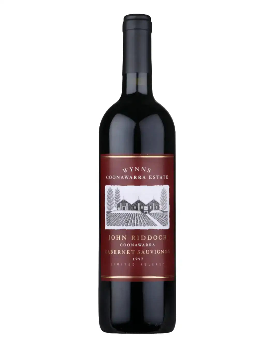 1997 Wynns Coonawarra Estate John Riddoch Cabernet Sauvignon 750ml ...