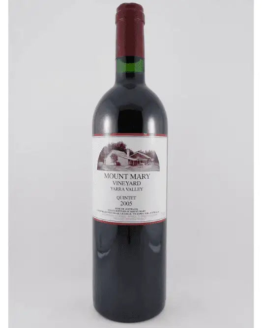 2005 Mount Mary Quintet Red Blend 750ml – Craft Republic Liquor