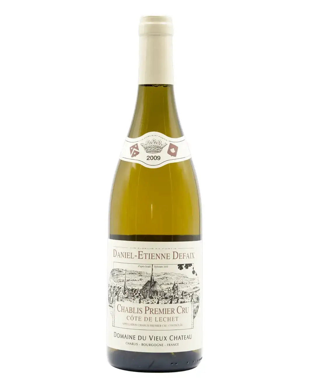 2009 Domaine Daniel-Etienne Defaix Cote de Lechet Chablis Premier Cru ...
