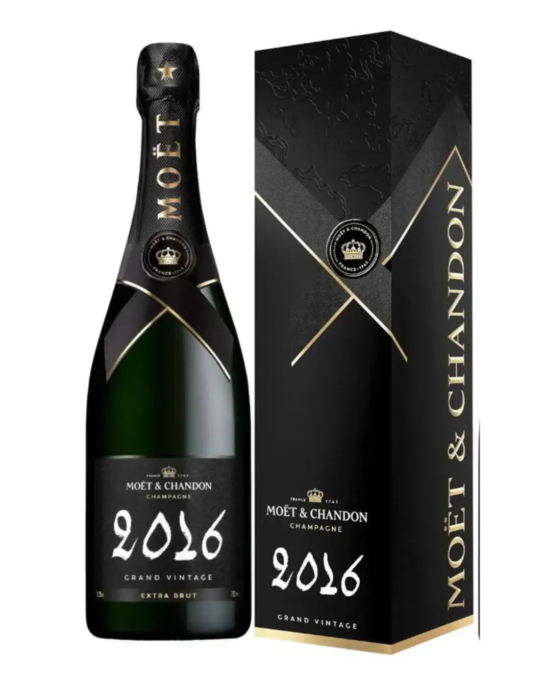 2016 Moet & Chandon Grand Vintage Champagne 750ml Gift Box – Craft ...