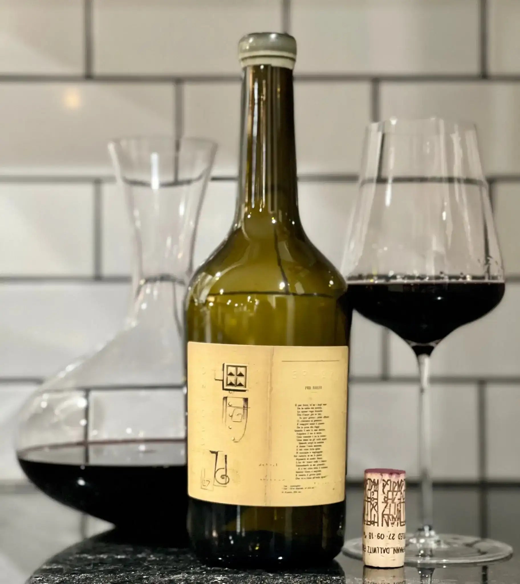 2017 Sami-Odi Hoffmann Dallwitz Syrah 750ml – Craft Republic Liquor