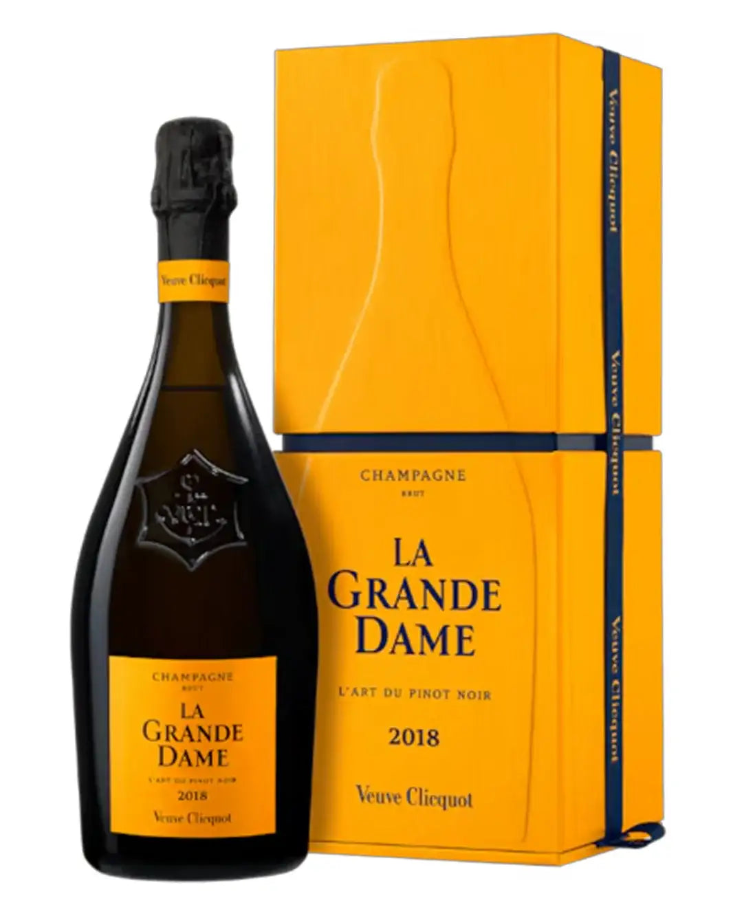2018 Veuve Clicquot Ponsardin La Grande Dame Brut 750ml Gift Box ...