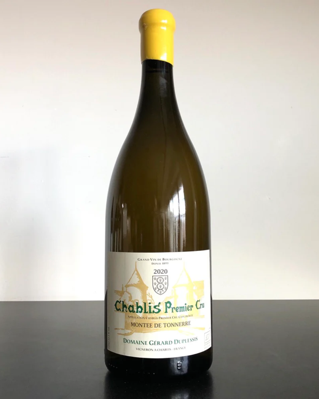 2022 Domaine Gerard Duplessis Montee de Tonnerre Premier Cru 1.5L ...