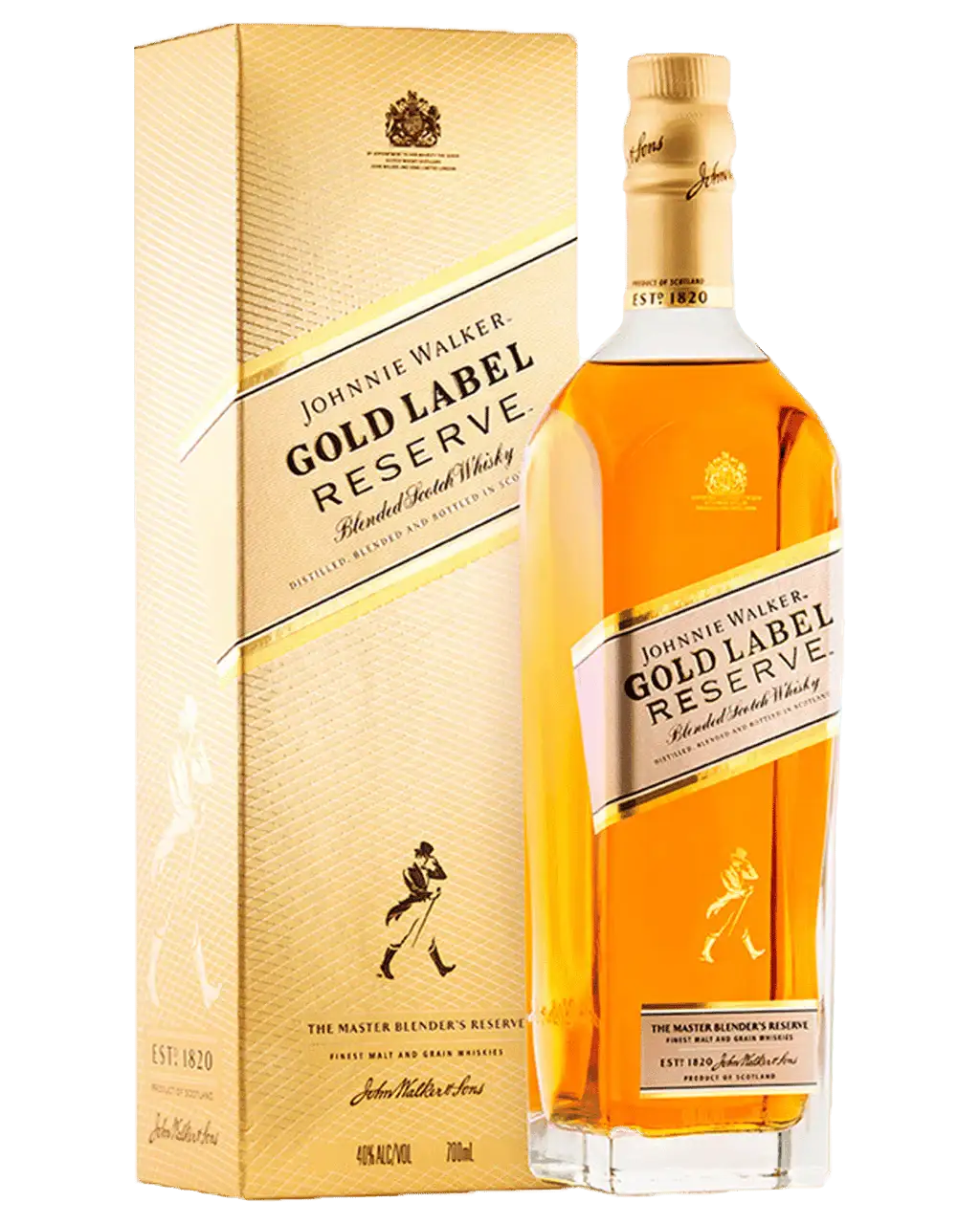 Johnnie Walker Gold Label Reserve Blended Scotch Whisky 700ml – Craft ...