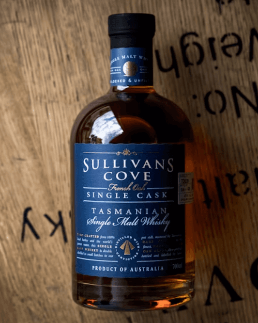 Sullivans Cove French Oak ex-Tawny Single Cask Single Malt Whisky TD04 ...